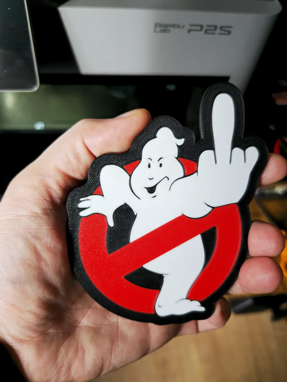 Ghostbusters parody by Relief_StudioFR MakerWorld: Download Free 3D Models