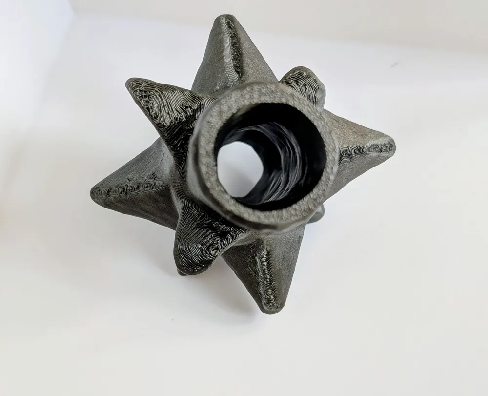 13th Century Bronze Mace Head (Scan) - Free 3D Print Model - MakerWorld