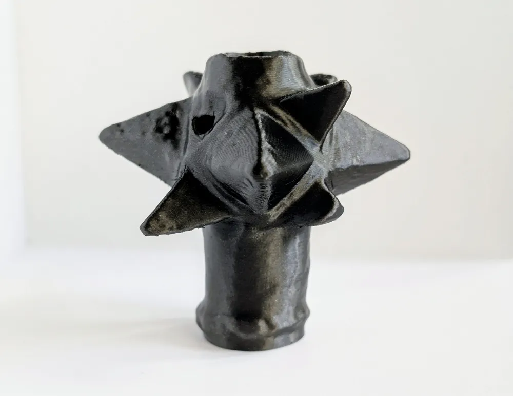 13th Century Bronze Mace Head (Scan) - Free 3D Print Model - MakerWorld