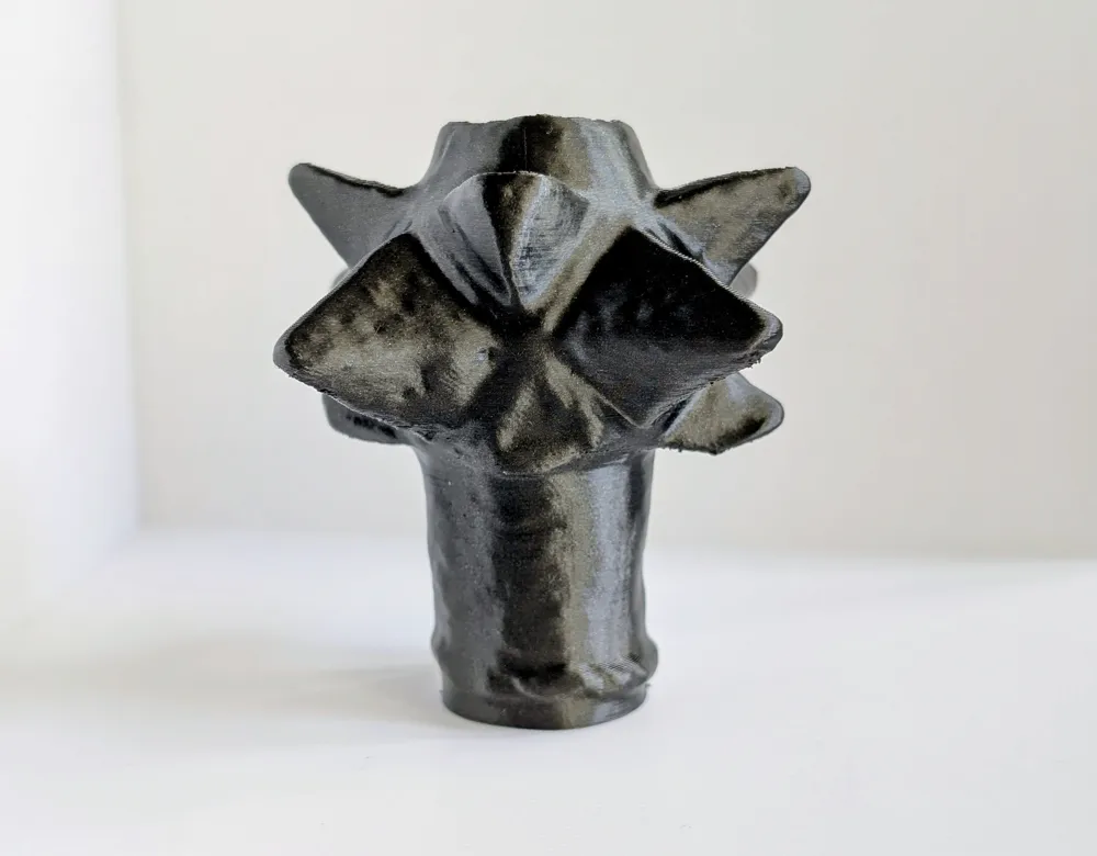 13th Century Bronze Mace Head (Scan) - Free 3D Print Model - MakerWorld