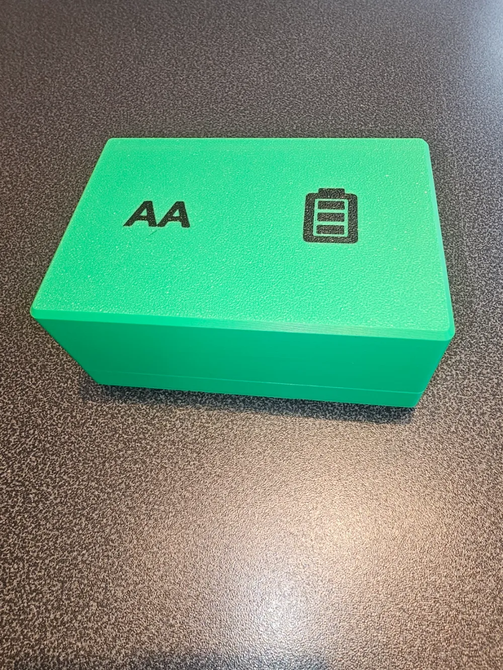 Gridfinity 2x3 Battery bin with lid by Olov - MakerWorld