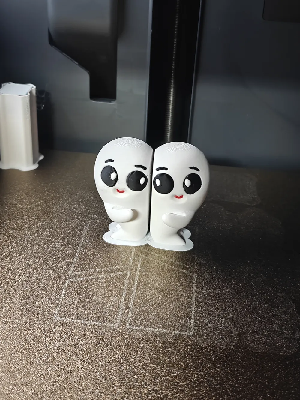 Ghosts in love (Valentine's Day) - Free 3D Print Model - MakerWorld