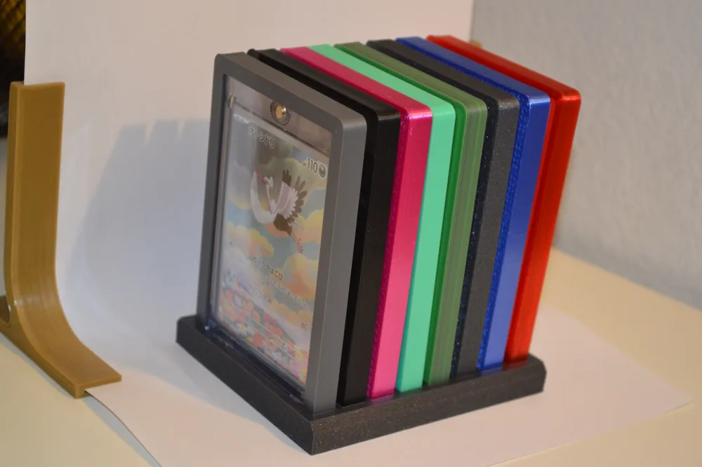 Pokemon One Touch Case Holder by 3DPro MakerWorld: Download Free 3D Models