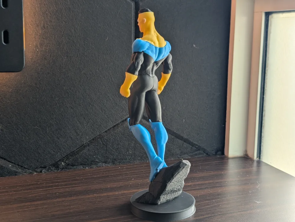 Invincible High-Detail Figure - Free 3D Print Model - MakerWorld