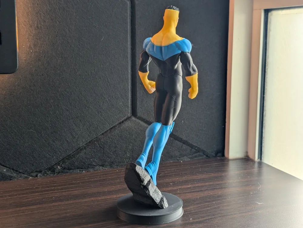Invincible High-Detail Figure - Free 3D Print Model - MakerWorld