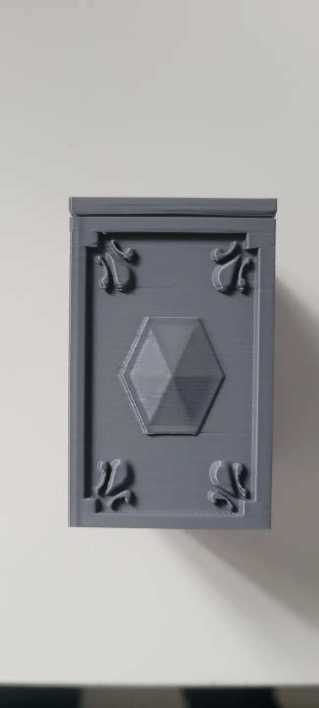 Bronze Wolf Saint Seiya Armor Box by mendiluce - MakerWorld