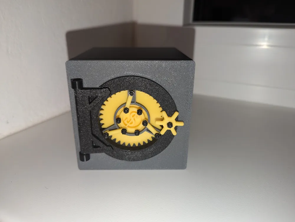 Mini Vault - Free 3D Print Model - MakerWorld
