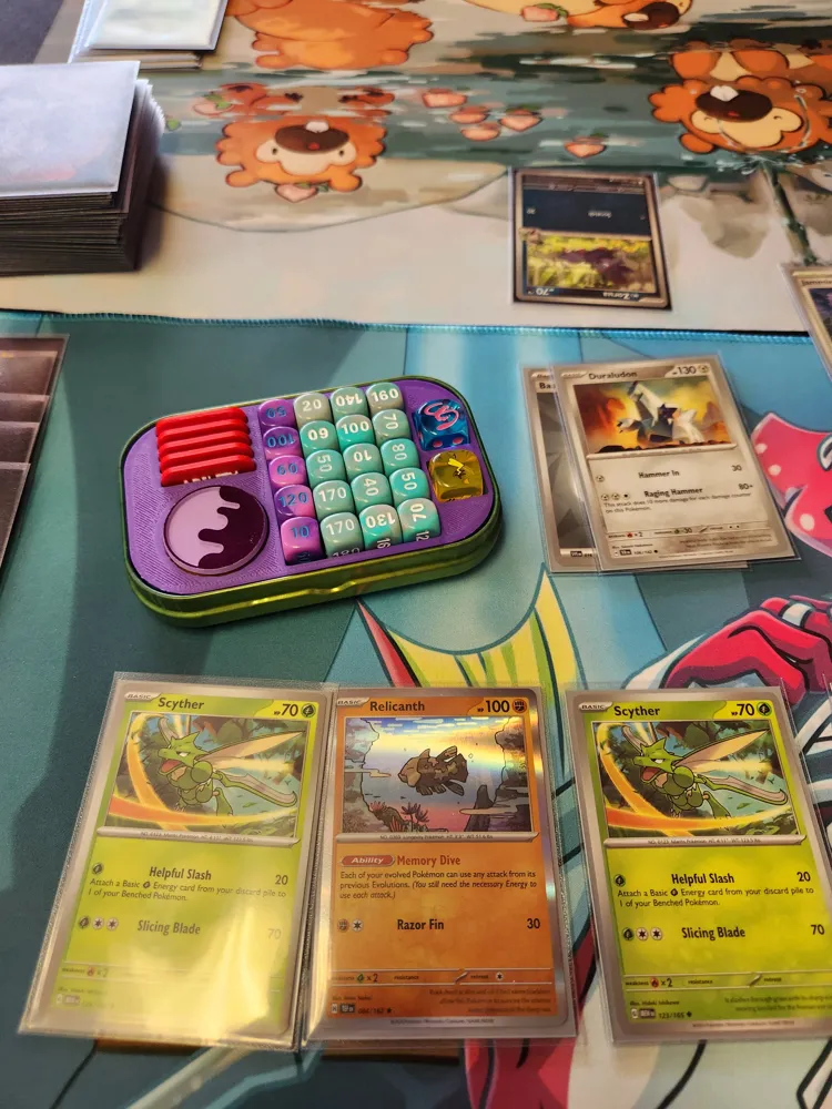 Pokémon TCG Mini Tin Insert - Model: Overwhelm - Free 3D Print Model ...