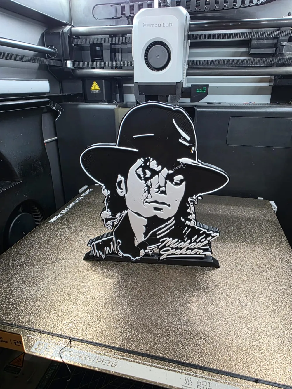 Michael Jackson Table Stand - Free 3D Print Model - MakerWorld