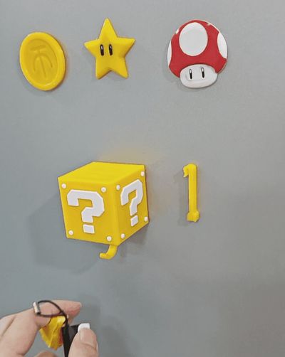Super Mario Key Hook by TianFu MakerWorld: Download Free 3D Models