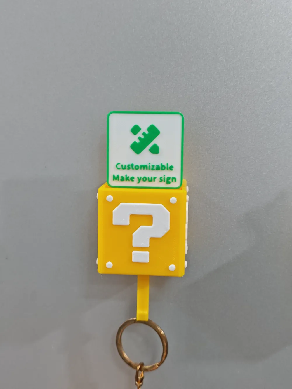 Super Mario Key Hook by TianFu - MakerWorld