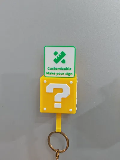 Super Mario Key Hook by TianFu MakerWorld: Download Free 3D Models