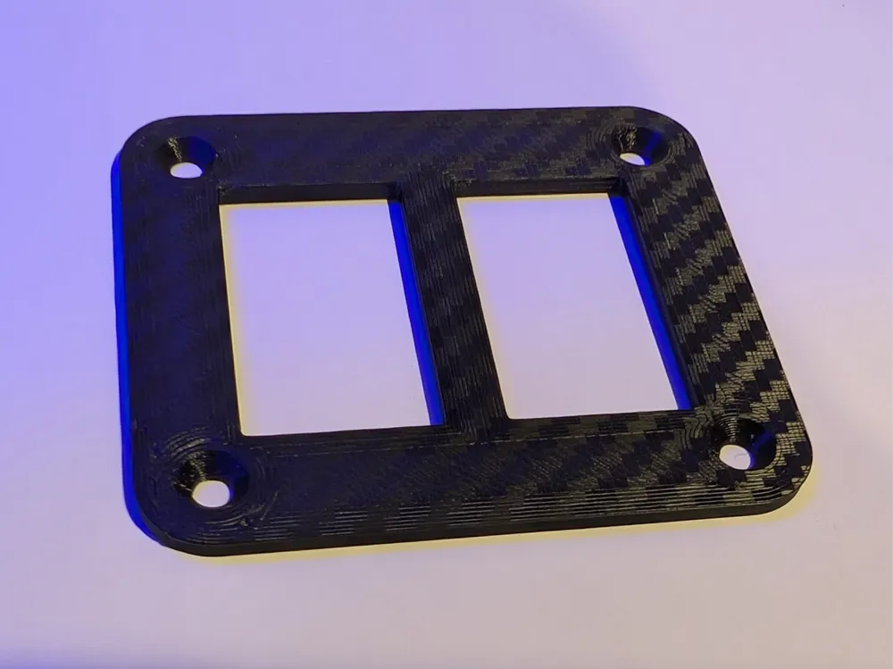 Switch Panel (2 Slot) by dhansen105 MakerWorld: Download Free 3D Models