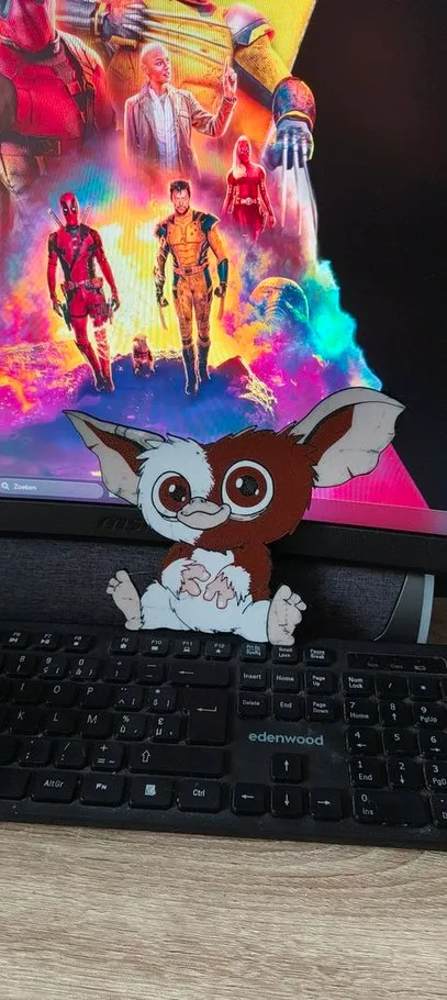 Gizmo Wallart/Sign by PRBE3D - MakerWorld