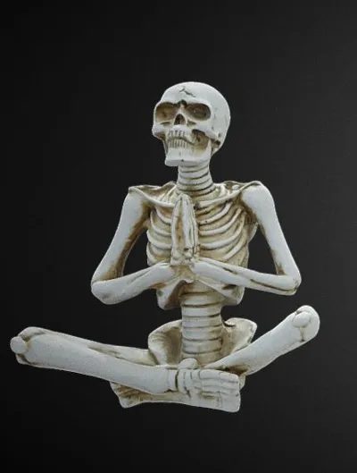 Meditation Skeleton Remixed by piersonnico - MakerWorld