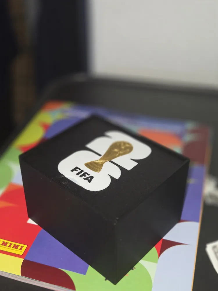 Panini 2026 World Cup Sticker Album Box - Free 3D Print Model - MakerWorld