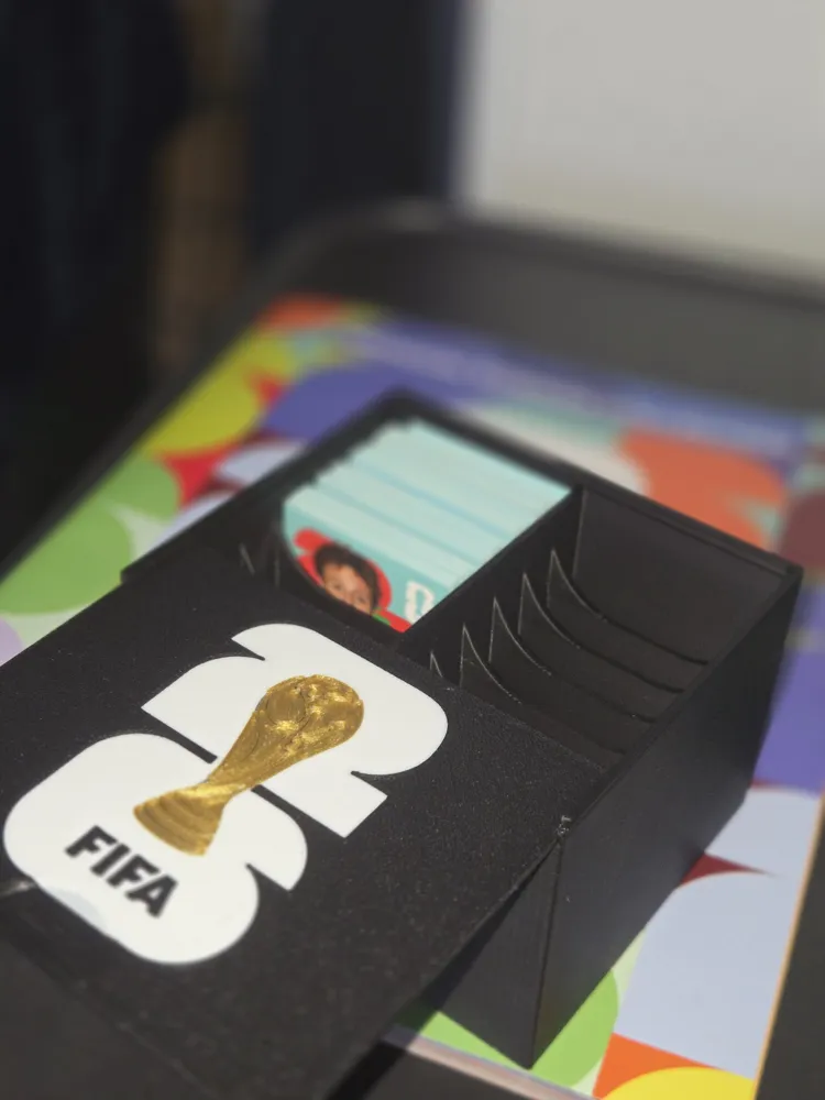 Panini 2026 World Cup Sticker Album Box - Free 3D Print Model - MakerWorld