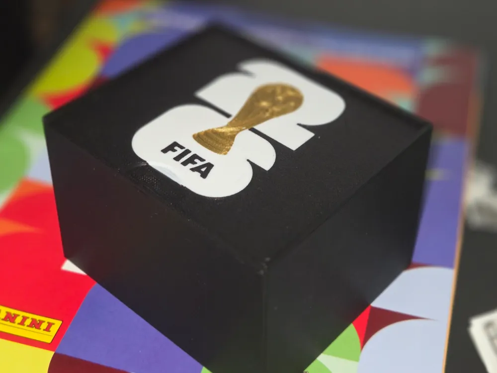 Panini 2026 World Cup Sticker Album Box - Free 3D Print Model - MakerWorld