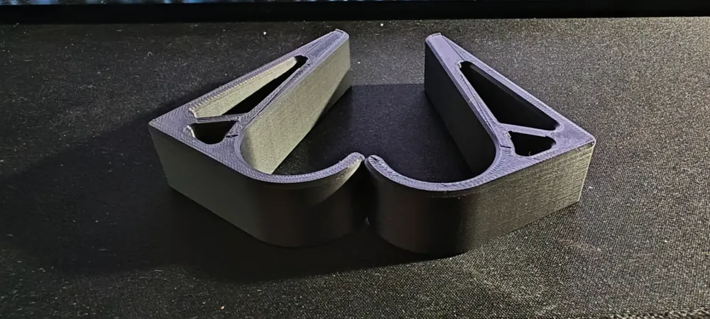 Keyboard holder open Remixed by NinoGiannino - MakerWorld