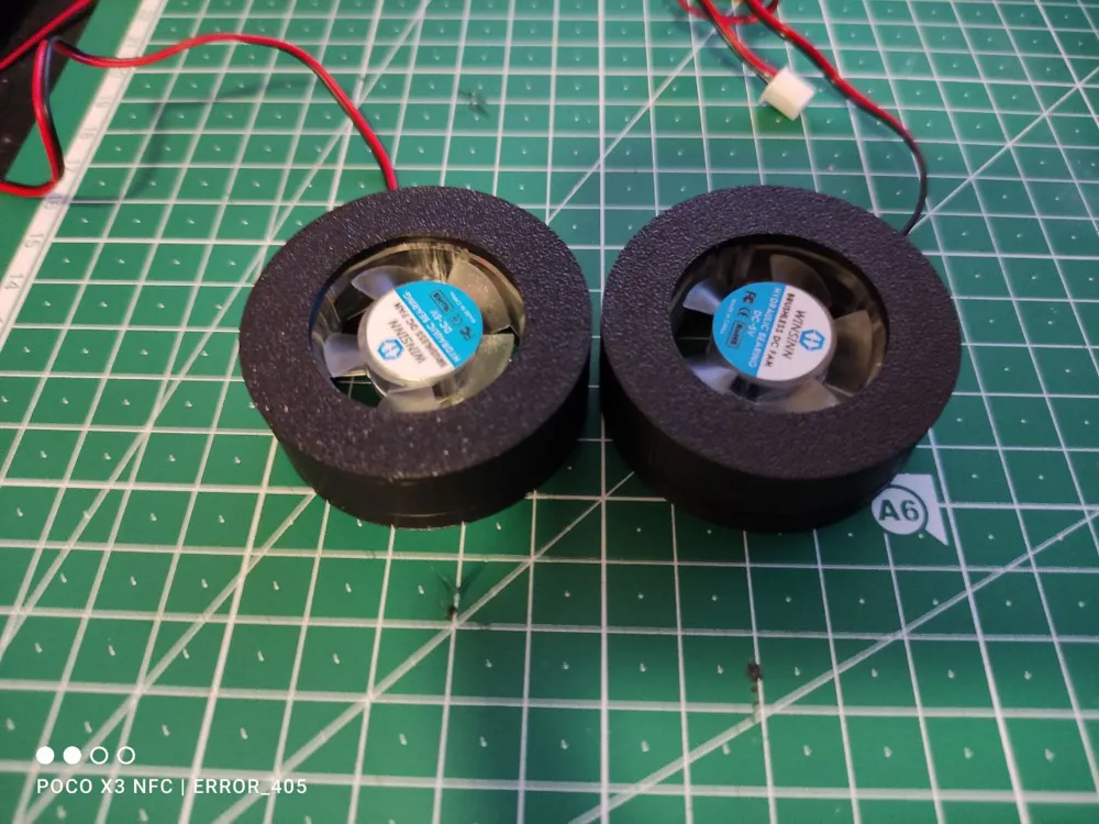 Alternative Fan design for 30mm RGB Fans Remixed by F.Sieber - MakerWorld