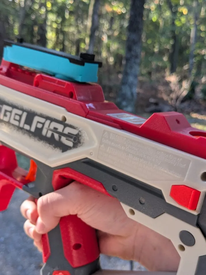 Nerf gelfire hopper - Free 3D Print Model - MakerWorld