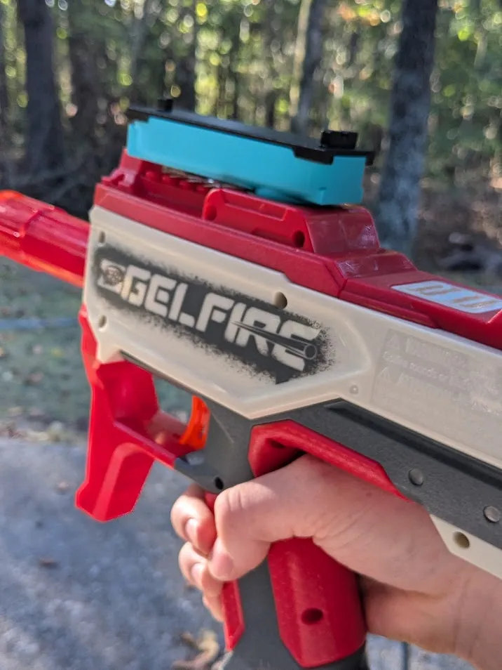 Nerf gelfire hopper - Free 3D Print Model - MakerWorld