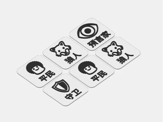 Six-Player Werewolf Game by Maochen - MakerWorld