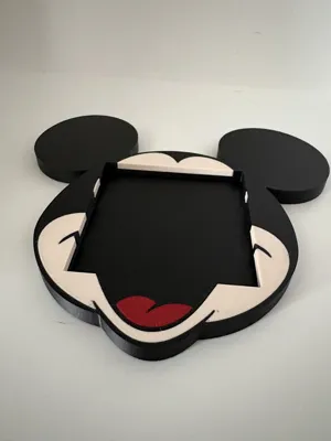 Mickey sticky note holder by Elmo911 MakerWorld: Download Free 3D Models
