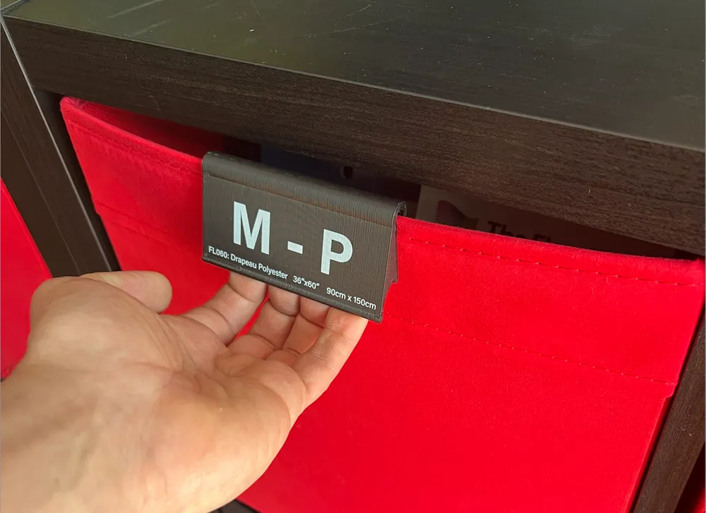 DRÖNA Box Label/Handle - Ikea hack by mbzrg - MakerWorld