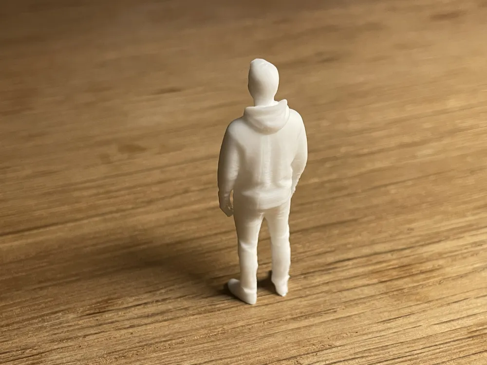 Little Man with Hoodie by 3D King MakerWorld: Download Free 3D Models