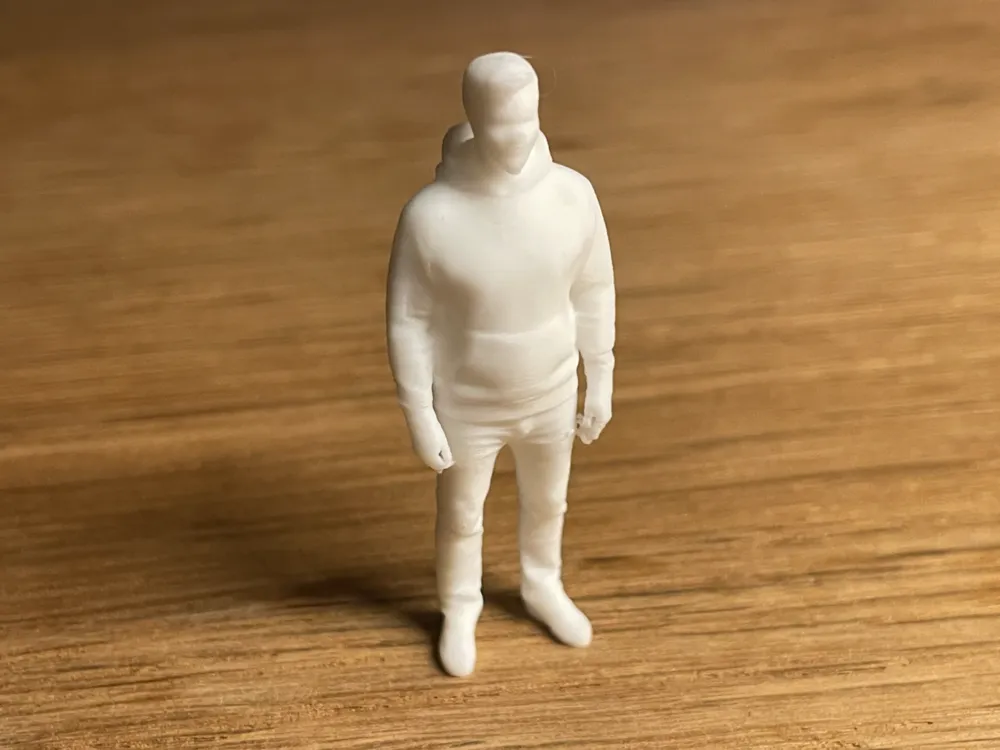 Little Man with Hoodie by 3D King MakerWorld: Download Free 3D Models