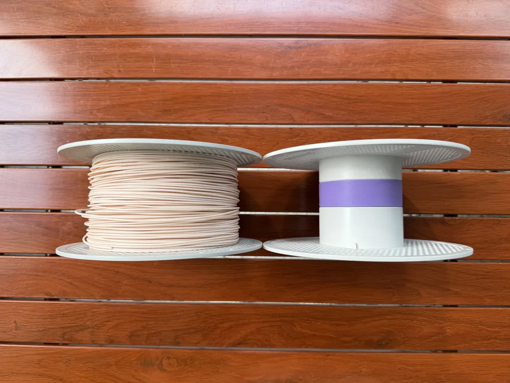 Bambu Spool Extension Shaft | Save Messy Filament by Owl Soaring ...