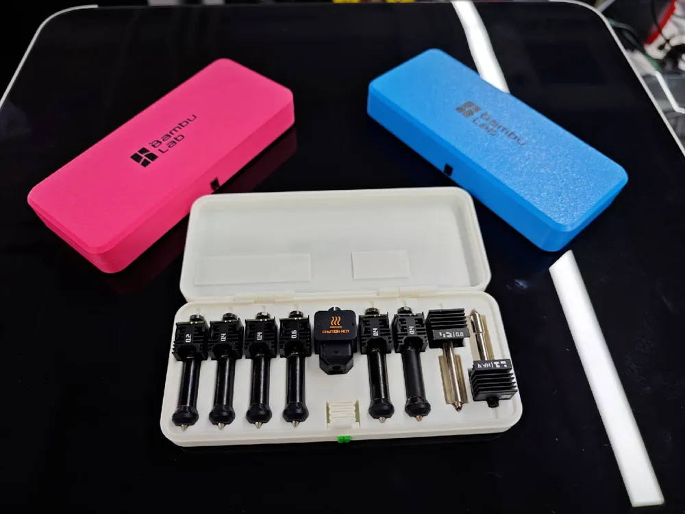 H2C Nozzle Storage Box Induction Hotend Storage Hotend Storage Box ...