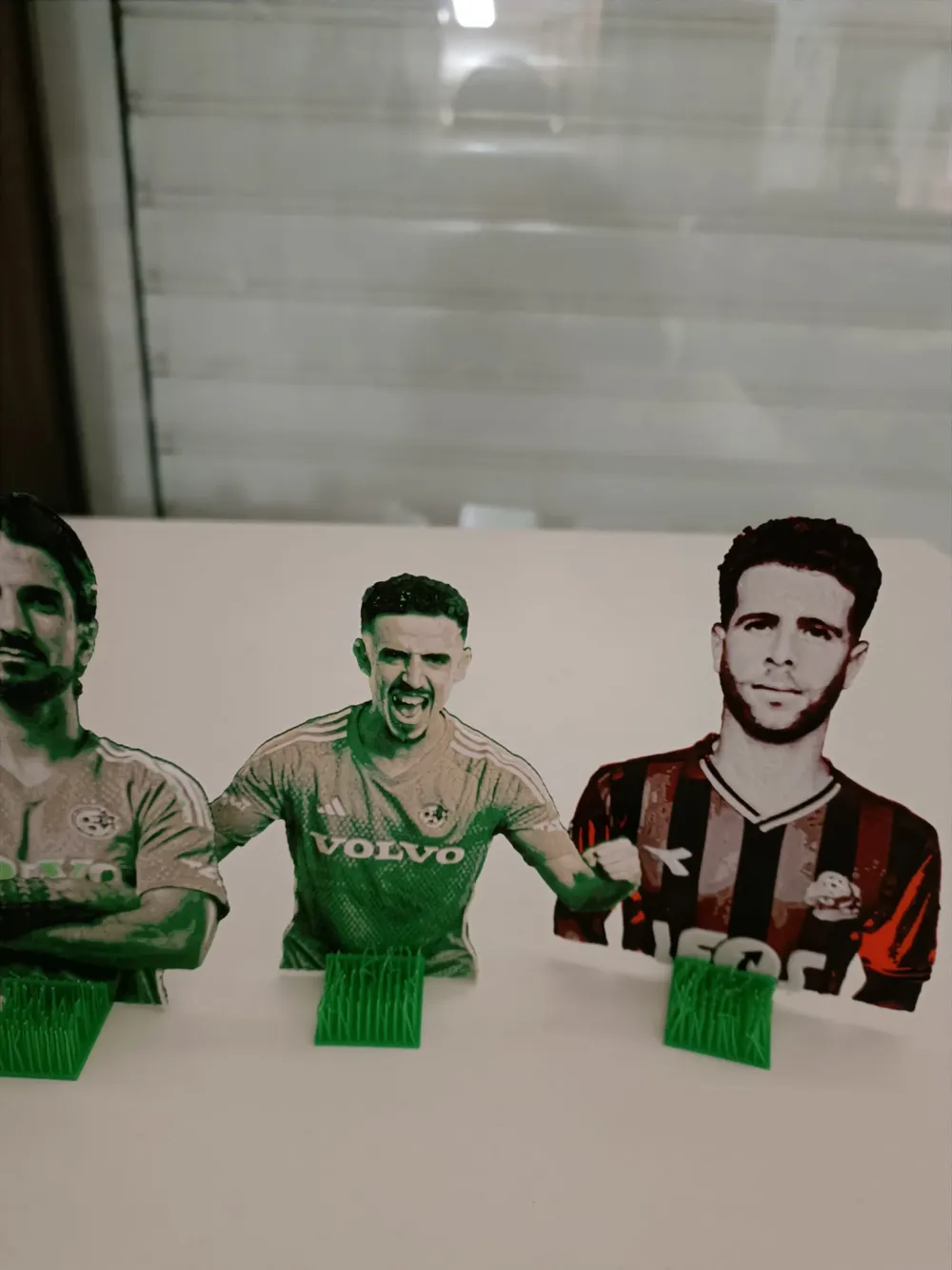 Soccer Players Portraits by sduppleganger - MakerWorld
