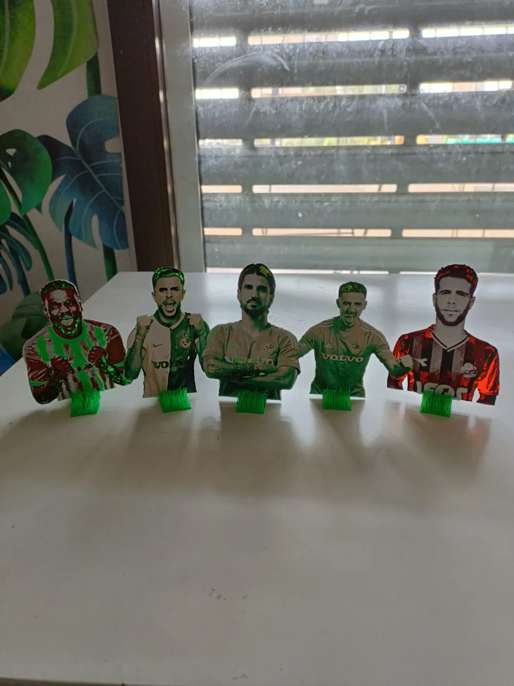Soccer Players Portraits by sduppleganger - MakerWorld