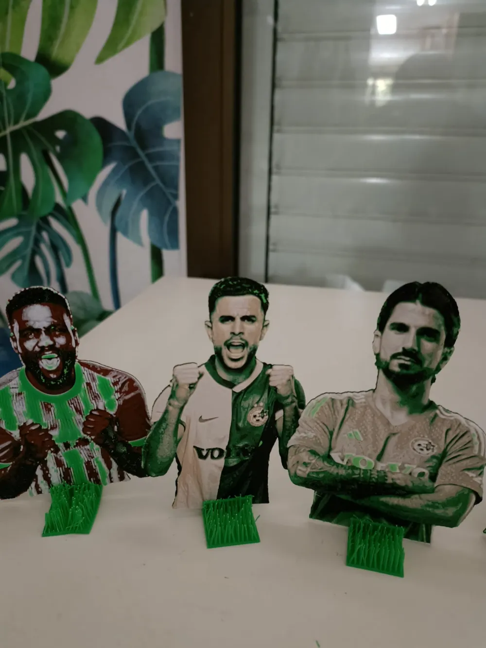 Soccer Players Portraits by sduppleganger - MakerWorld