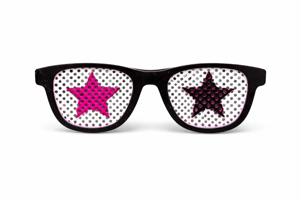 3D Printable Party Glasses with Star Design - Free 3D Print Model ...