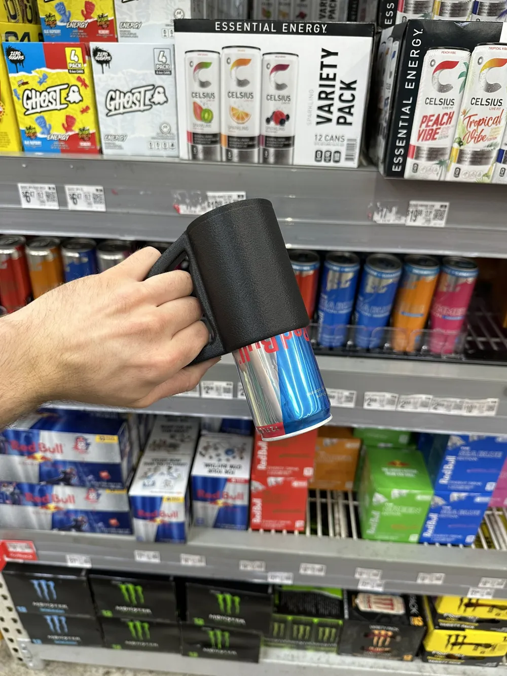 7.5 oz Soda Can Drink Cozie | Thin Profile Version by zoroseerus ...