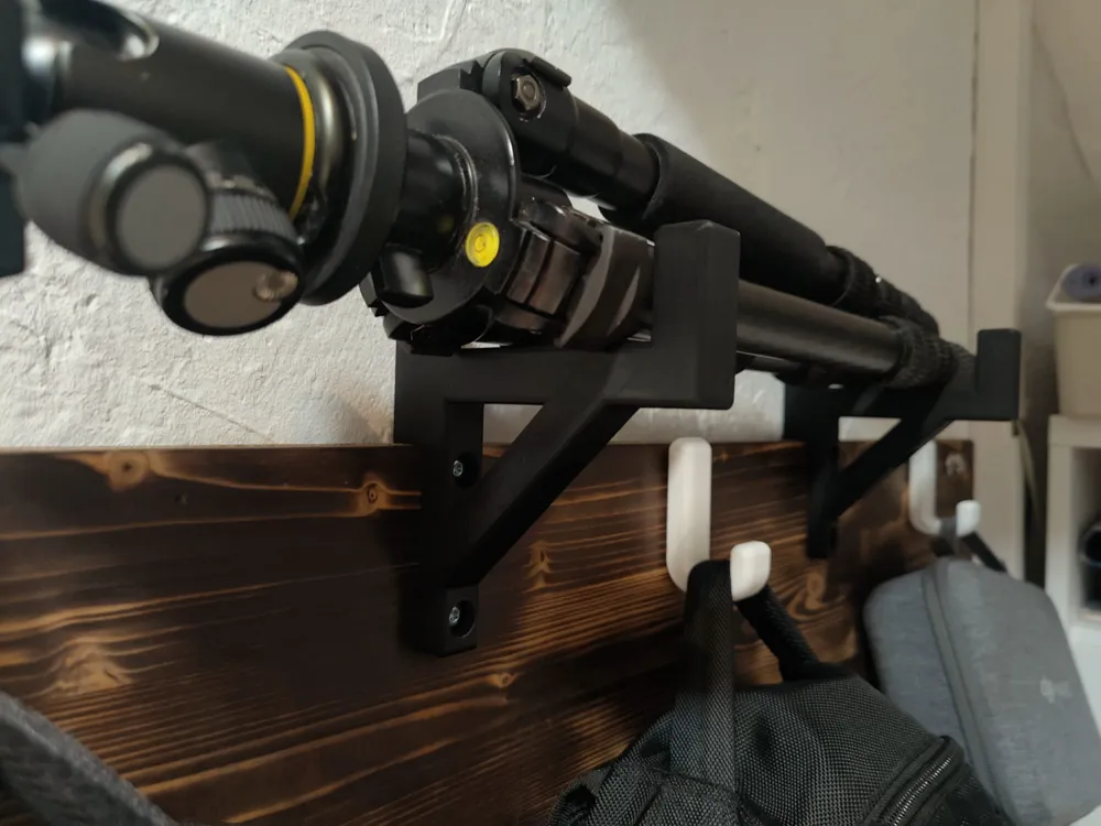 Versatile Wall Mount Stand Holder with 10 cm Base by 3DPrintWonder ...