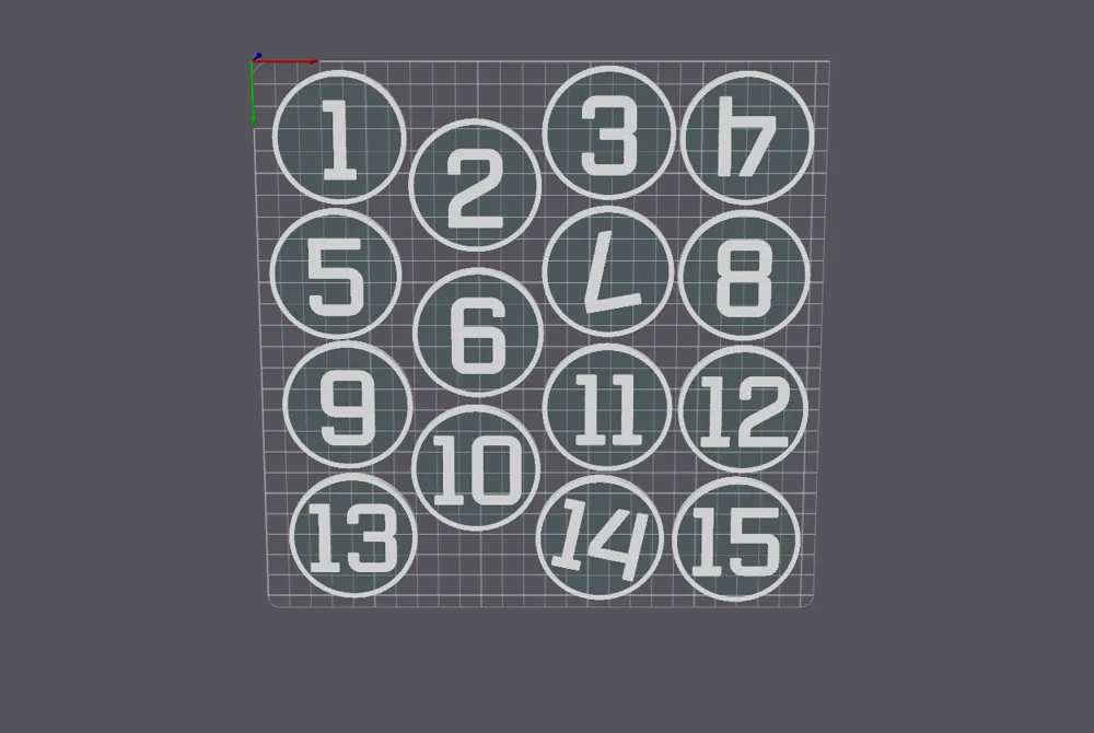 Numbers - Free 3D Print Model - MakerWorld