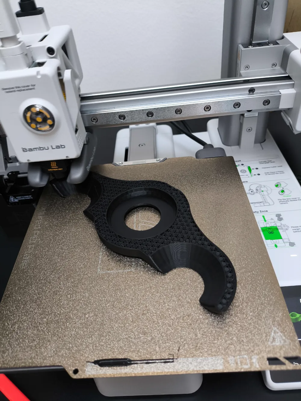 Wahoo kicker core rocker plate by 3DKikl - MakerWorld