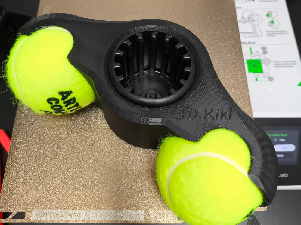 Wahoo kicker core rocker plate by 3DKikl - MakerWorld