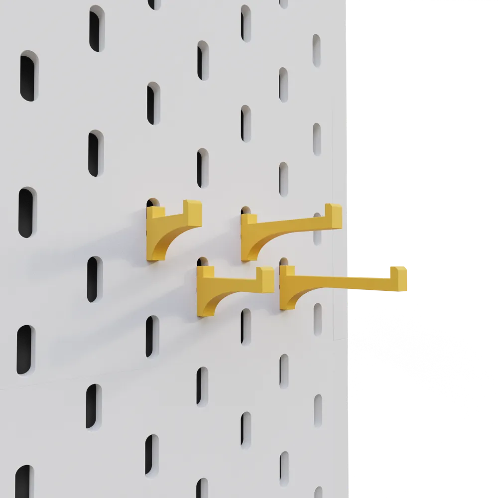 IKEA Skadis hooks by AdamKozakGrafika MakerWorld: Download Free 3D Models