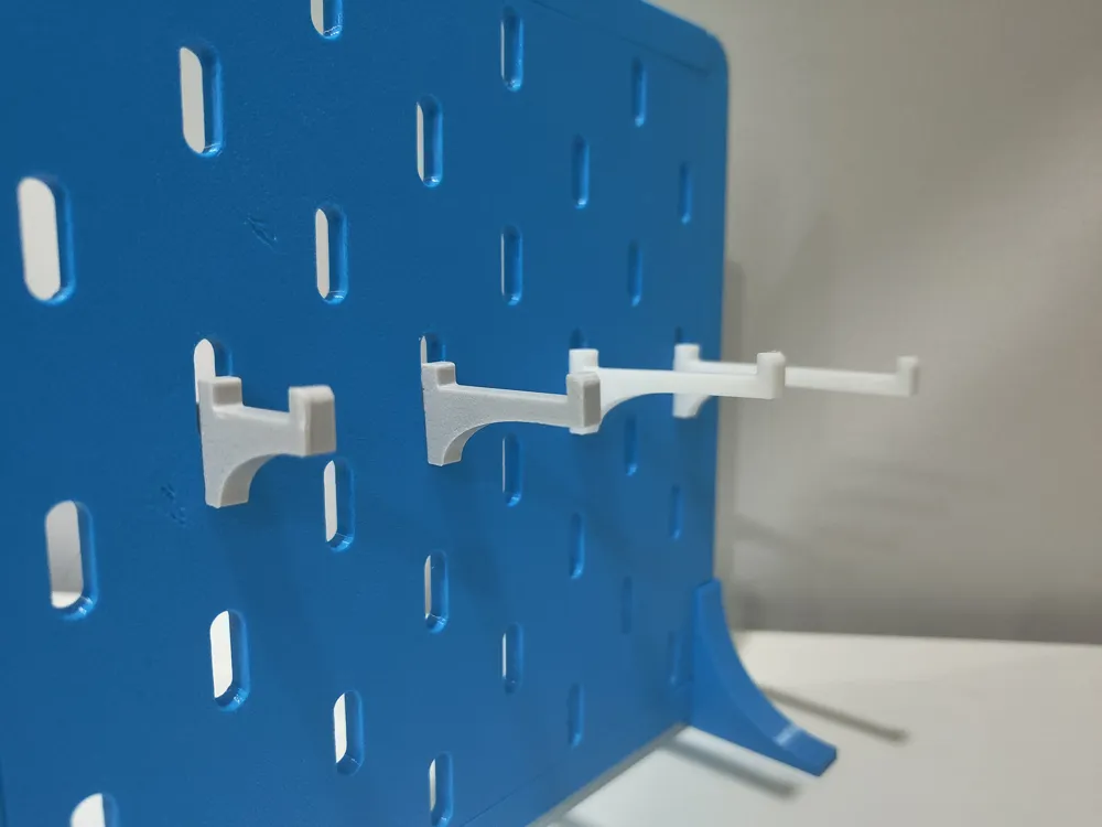 IKEA Skadis hooks by AdamKozakGrafika MakerWorld: Download Free 3D Models