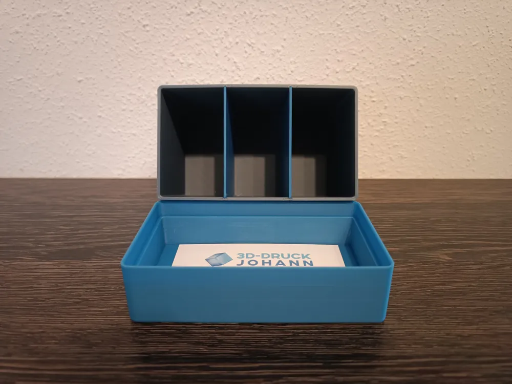 Business Card Storage Box by 3D Druck Johann - MakerWorld