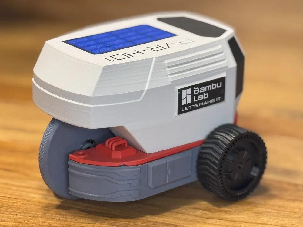 Lunar Rover RVR-HD1 - CyberBrick RC Car by ozarkexpeditions MakerWorld ...