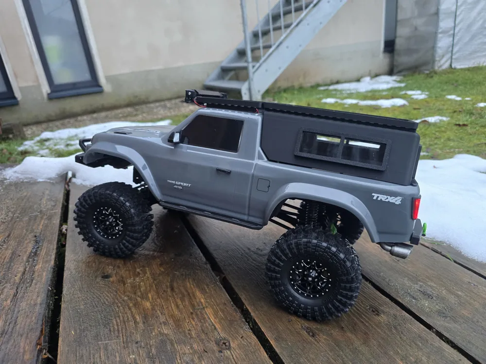 TRX4 Sport High Trail Hardtop - Free 3D Print Model - MakerWorld