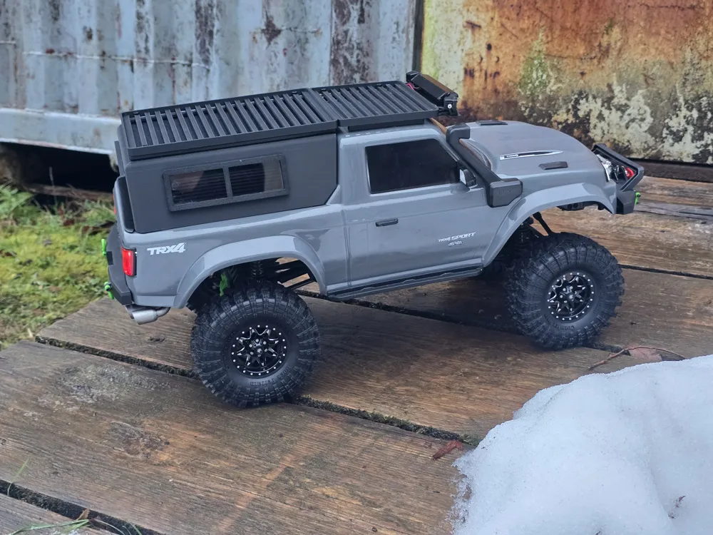 TRX4 Sport High Trail Hardtop - Free 3D Print Model - MakerWorld