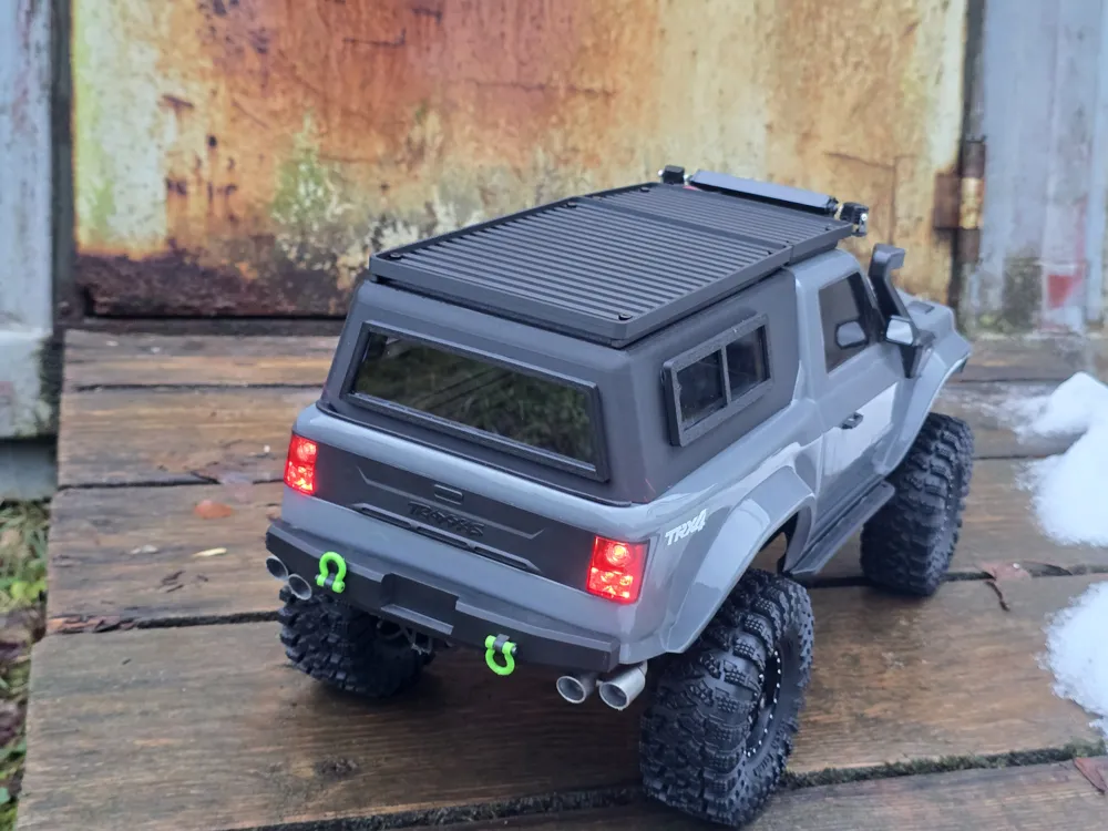 TRX4 Sport High Trail Hardtop - Free 3D Print Model - MakerWorld