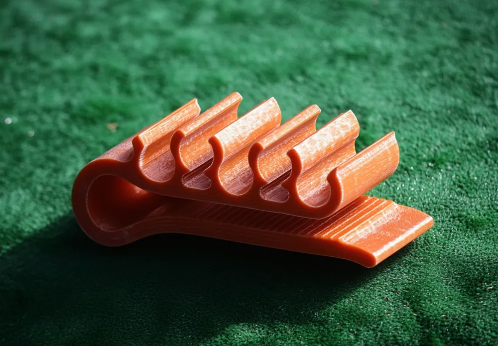 Golf Tee Cap Clip 2.0 - Free 3D Print Model - MakerWorld